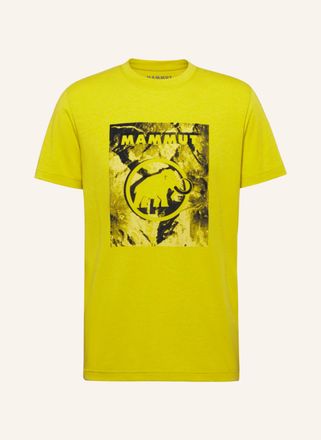 Mammut Mammut T-Shirt Trovat gelb