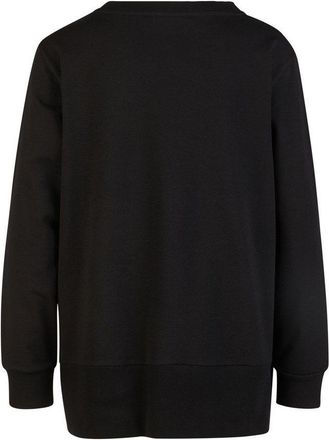 Doris Streich Sweatshirt mit Stickerei-Motiv