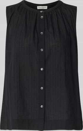 Marc O'Polo Relaxed Fit Bluse aus reiner Baumwolle