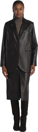 Vanessa Bruno Femme, Vestes, Brun, Taille: 42 FR Darco Blazer