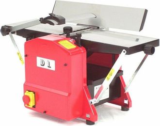 Apex 2 in 1 Abricht- + Dickenhobelmaschine 204mm Abrichthobel 1350W Hobelmaschine 56257