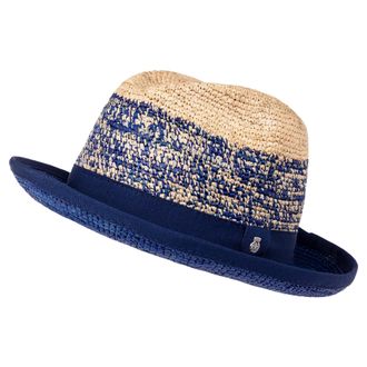 Roeckl Damen Andros Sonnenhut, Jeans, One Size