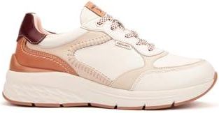Pikolinos Baskets en Cuir Cuenca pour Femme Color Off White