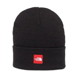 The North Face Bonnet &agrave; &eacute;cusson logo - Homme - Sport - Noir - Taille: ONE Size