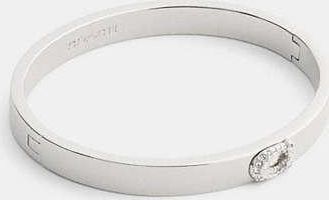 Coach Armreif Mit Pav&eacute;-C Und Scharnierverschluss