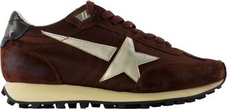 Golden Goose Femme, Chaussures, Multicolore, Taille: 38 EU Marathon Baskets