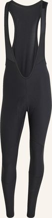 adidas Winter Essentials Padded Cycling Lange Tr&auml;gerhose schwarz