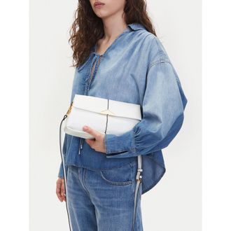 Aldo Handtasche Aldo Sadiebag 13933816 Wei&szlig;