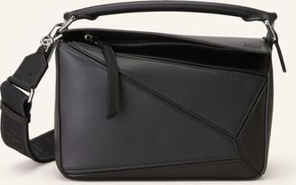 Loewe Handtasche Puzzle Small schwarz