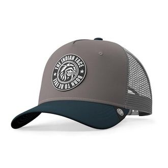 The Indian Face Born to Be Free Baseball Cap, Gris, Taille Unique Unisex