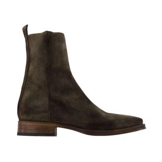 Acne Studios Bebe Ankle Boot - - Shoes - Herren - Braun - 44 EU