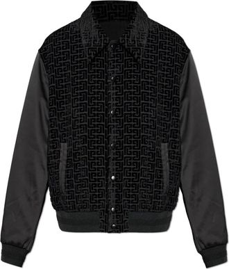 Balmain Homme, Vestes, Noir, Taille: XL Vestes