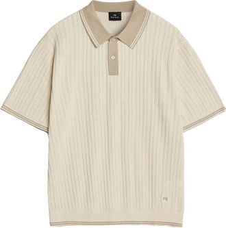 Paul Smith Homme, Tops, Beige, Taille: XL M2R-827Z-V22674 04 Polo