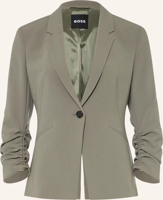 HUGO BOSS Blazer Jia Mit 3/4-Arm gruen