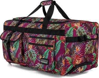 Normani XXL Reisetasche Jumbo Big-Travel mit Rollen von normani Farbe Jungle