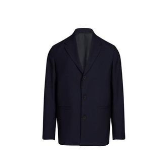 Saison 1865 Veste de costume droite Iso en laine