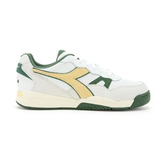Diadora Wei&szlig;e Leder Sportliche Sneaker - - Shoes - Herren - Wei&szlig; - 48 EU