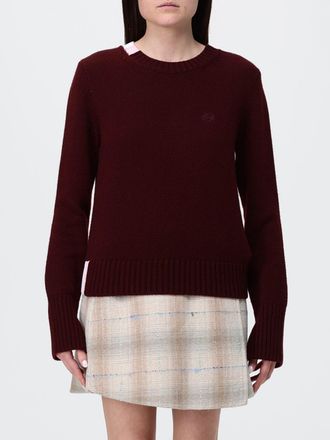 Loewe Pull Femme couleur Bordeaux