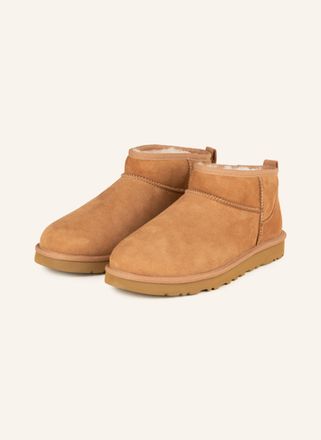UGG Boots Classic Ultra Mini braun