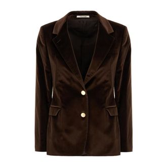 Tagliatore Damen, Jacken, Braun, LGr&ouml;&szlig;e