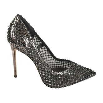 Le Silla Pumps mit Absatz - - Shoes - Damen - Grau - 39 EU