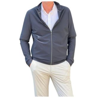 Roberto Ricci Design Rrd, Homme, Vestes, Bleu, Taille: L Veste Zipp&eacute;e