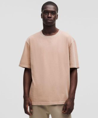 lululemon T-Shirt en jersey &eacute;pais Wash pour Hommes - Taille XL