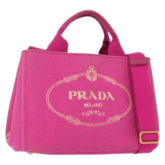 Prada Damen, Pre-Owned, Rosa, ONE SIZEGr&ouml;&szlig;e