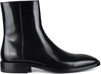 Balenciaga Stiefel - Glossy Patent Leather Boots With Square Toe - Gr. 39 (EU) - in Schwarz - f&uuml;r Damen