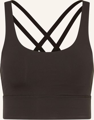lululemon Lululemon Sport-Bh Energy Longline schwarz