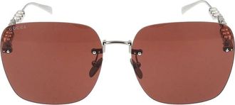 Gucci unisex, Accessories, Grau, 63 MMGr&ouml;&szlig;e