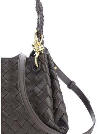 Bottega Veneta Womens Shoulder Bag Parachute Fondant-M Lambskin