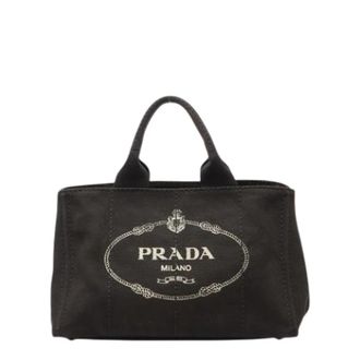 Prada Pre-owned Vintage Tote Bag - - Pre-owned - Damen - Schwarzk - ONE SIZE