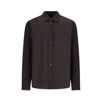 Jil Sander 240 Hemd - - Shirts - Herren - Braun - 2XL