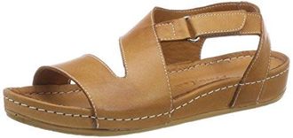 Andrea Conti Femme 0025784 Sandales Ouvertes, Marron Cognac, 36 EU
