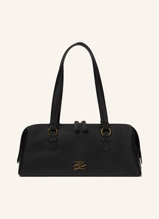 Karl Lagerfeld Bowlingtasche schwarz