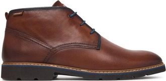 Pikolinos Schn&uuml;rschuhe Alarcon M7D-8054C1 Braun