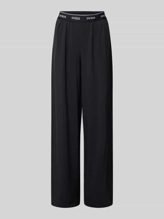 Guess Wide Fit Pants mit elastischem Bund Modell SELENE
