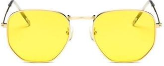 Generic Lunettes De Soleil Tendance À Monture Surdimensionnée En Métal For Femmes, For Le Shopping, For Hommes, For Lextérieur, Polarisées, For La Conduite Et