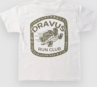 Dravus Run Club Kids T-Shirt white