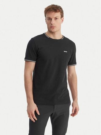 HUGO BOSS T-Shirt Taul 50521245 Dunkelblau Regular Fit