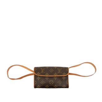 Louis Vuitton Pre-owned Pochette Sling Bag - - Pre-owned - Damen - Braun - ONE SIZE
