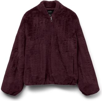 Vero Moda Damen Vmsonjaliga Short Jacket Ga Boo, Winetasting, x_s