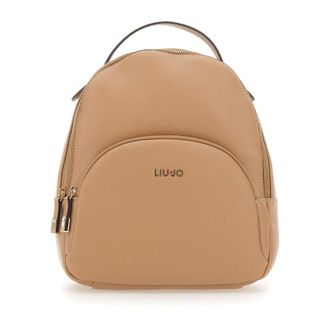 Liu Jo Femme, Sacs, Beige, Taille: ONE Size Medium Better Backpack