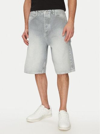 HUGO BOSS Jeansshorts 50534609 Himmelblau Regular Fit