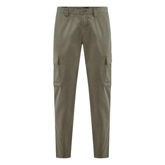 Bomboogie Homme, Pantalons, Beige, Taille: W30 Pantalon Cargo en Gabardine