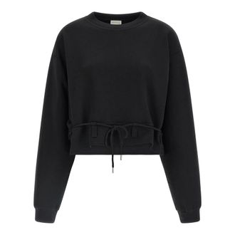 Dries Van Noten Haserfiela Sweatshirt - - Sweatshirts & Hoodies - Damen - Schwarzk - S