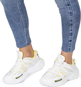 Bonamaison Femme TRRBA100092 Walking Shoe, Multicolore, 38 EU