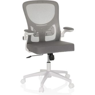 hjh OFFICE [GEBRAUCHT] Hjh Office Bürostuhl Stuhl Belio W Drehstuhl Atmungsaktive Rückenlehne Grau B-Ware