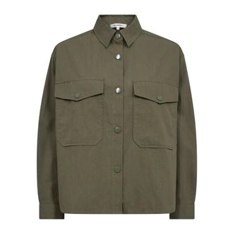 Co'Couture Damen, Jacken, Gr&uuml;n, MGr&ouml;&szlig;e